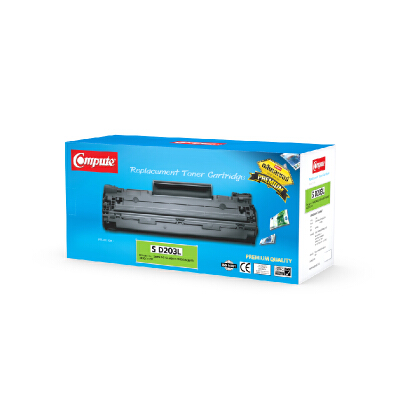 COMPUTE ผงหมึก รุ่น S D203L Samsung MLT-D203L/E สีดำ | OfficeMate