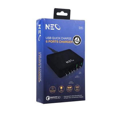 USB Hub Adapter 5 Port Black | OfficeMate