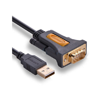 อุปกรณ์แปลงสัญญาณ USB To RS232(M) Ugreen 20222 | OfficeMate