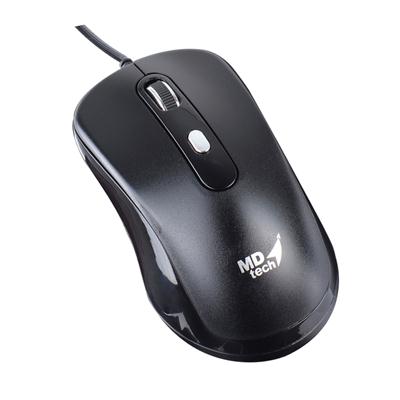 เมาส์ ดำ MD Tech MD-65 | OfficeMate
