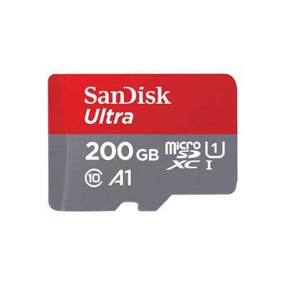 Micro SDHC Ultra 200GB SanDisk SDSQUAR_200G_GN6MN | OfficeMate