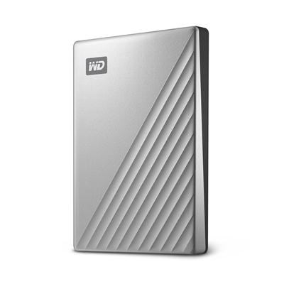 External Harddisk WD My Passport Ultra 4TB Silver | OfficeMate