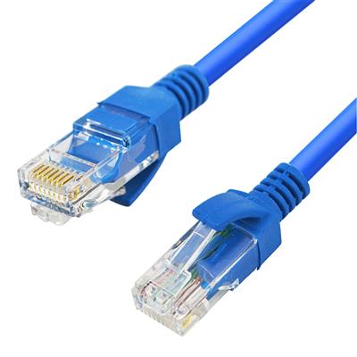 สาย LAN CAT6 10 เมตร นีโอ 807 สีน้ำเงิน | OfficeMate