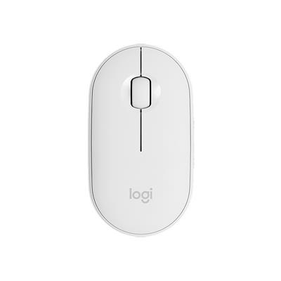 เมาส์ไร้สาย ขาว Logitech M350 | OfficeMate