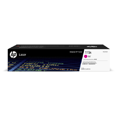 HP ผงหมึก Toner Laser รุ่น 119A (W2093A) สีม่วงแดง (Magenta) | B2S