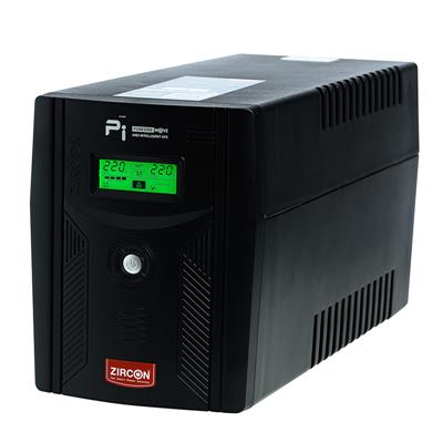 ZIRCON UPS PI 2000VA/1400W Black | OfficeMate