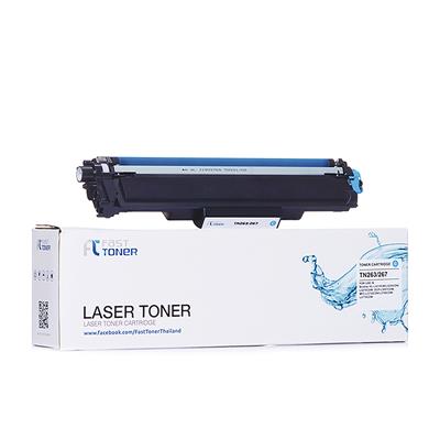 ผงหมึก สีฟ้า ฟาสโทนเนอร์ Brother TN263/267C | OfficeMate