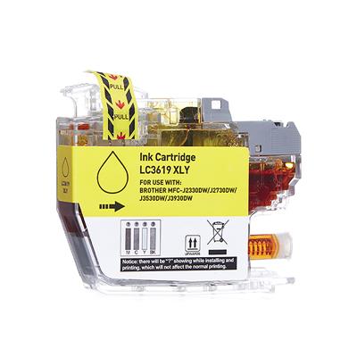 หมึกเติม สีเหลือง ฟาสอิงค์ Brother LC3617/LC3619 | OfficeMate