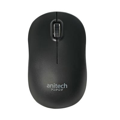 ANITECH เมาส์ไร้สาย รุ่น W227 สีดำ | OfficeMate