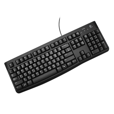 LOGITECH Keyboard K120 Black Color | OfficeMate