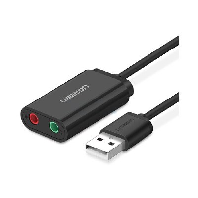 Cable Sound USB TO Audio 3.5mm UGREEN 30724 | OfficeMate