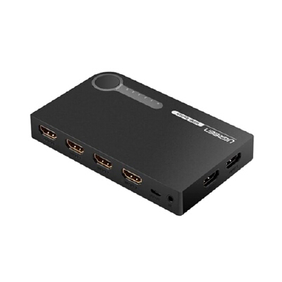 HDMI SWITCH HDMI IN-5 / OUT-1 HDCP 1080P UGREEN 20639 | OfficeMate