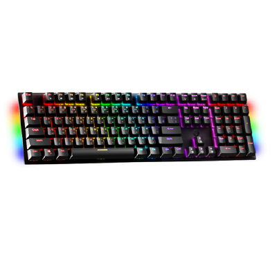 คีย์บอร์ด FANTECH MK855 (BLUE SWITCH) MAXFIT 108 GAMING | OfficeMate