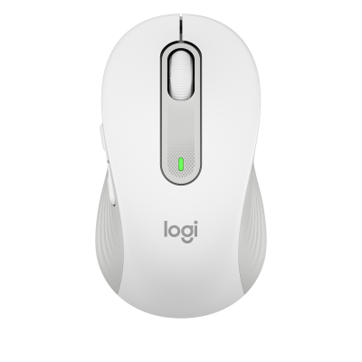 LOGITECH Wireless Mouse SIGNATURE M650-WH White Color | OfficeMate