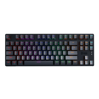 คีย์บอร์ดแมคคานิคอล S-Gear SCYLLA TKL (Blue Switch) | OfficeMate