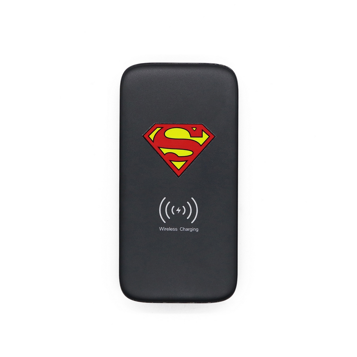 แบตสำรอง VOX Power Bank Wireless Charger 10000 mAh ลาย Logo Superman | B2S