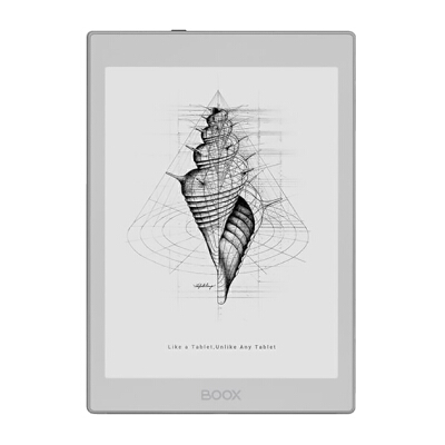 เครื่องอ่านถนอมสายตา BOOX NOVA AIR SPECIAL EDITION สี Silver Grey | B2S