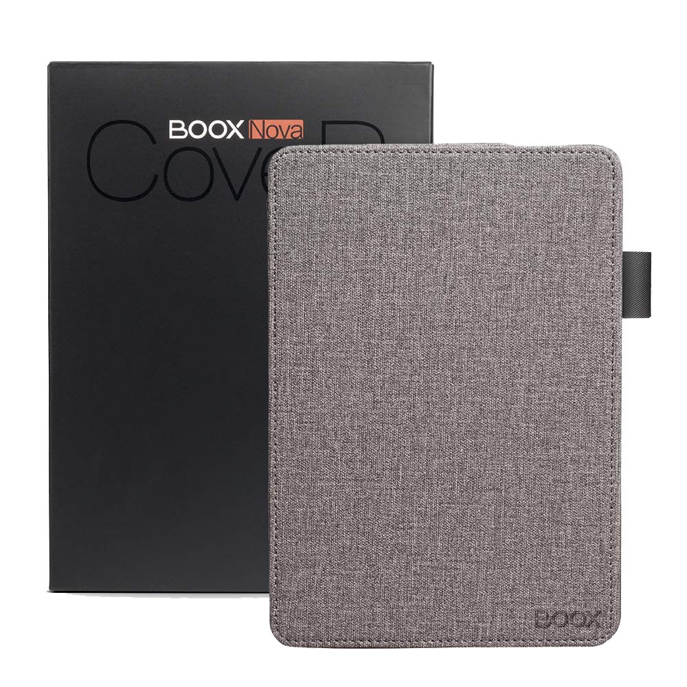 เคสเครื่องถนอมสายตา BOOX รุ่น NOVA สีเทา | B2S