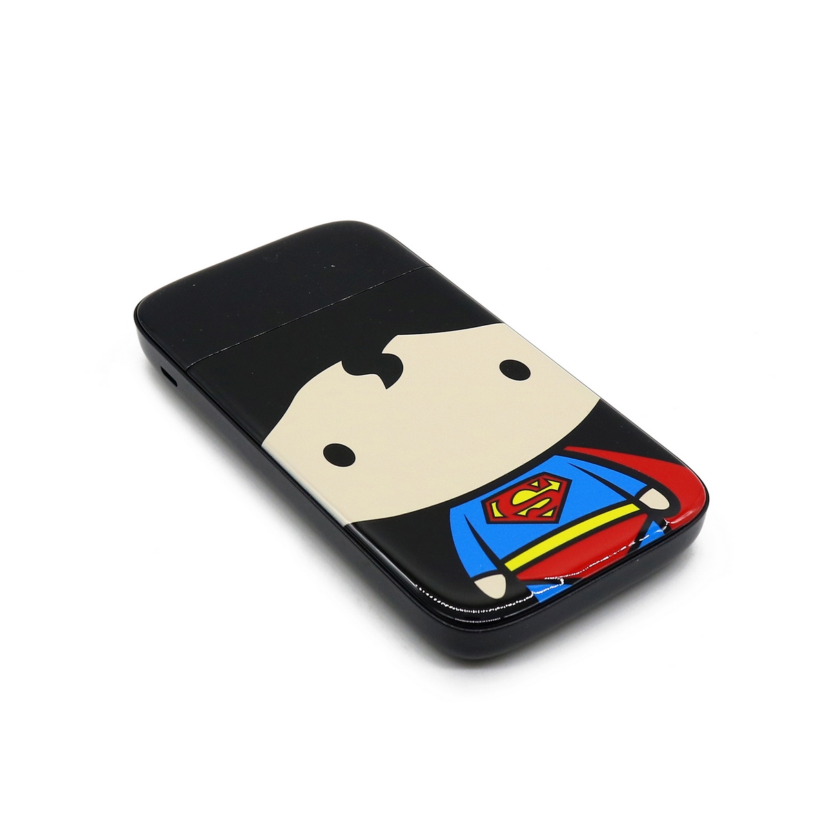 แบตสำรอง VOX Power Bank Digital LED 10000 mAh ลาย Superman สีดำ ...