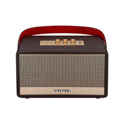 AIWA ลำโพงบลูทูธ Retro Heritage II Gold color | B2S