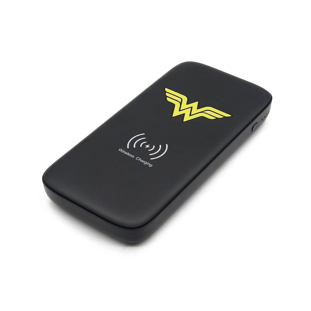 แบตสำรอง VOX Power Bank Wireless Charger 10000 mAh ลาย Logo Wonder ...