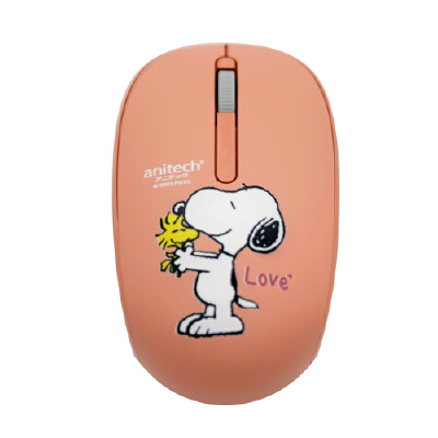 Wireless Mouse Pink Coler | B2S