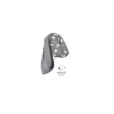 ERGONOMIC WIRELESS MOUSE Gray Coler | B2S