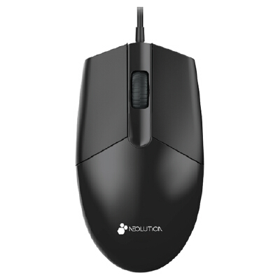 NEOLUTION เม้าส์ รุ่น Icon สีดำ | OfficeMate