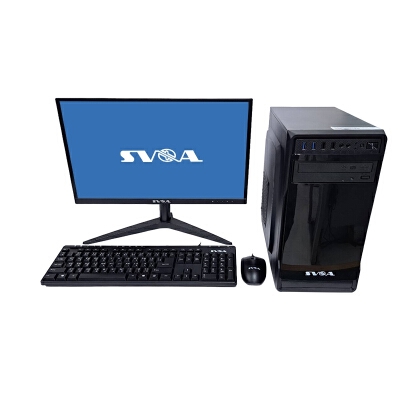 คอมพิวเตอร์ + มอนิเตอร์ 21.5" SVOA Raptor R3-4350G | OfficeMate