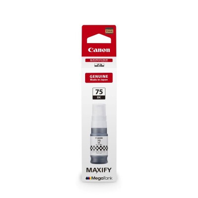 CANON หมึกอิงค์เจ็ท ขวด GI-75 สีดำ | OfficeMate