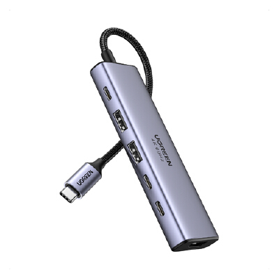 UGREEN USB HUB 6in1 รุ่น 35999/ALU | OfficeMate