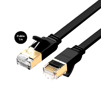 UGREEN สายLAN 1M รุ่น 11260/BK | OfficeMate