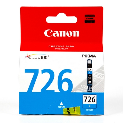ตลับหมึกอิงค์เจ็ท CLI-726C ฟ้า Canon | OfficeMate
