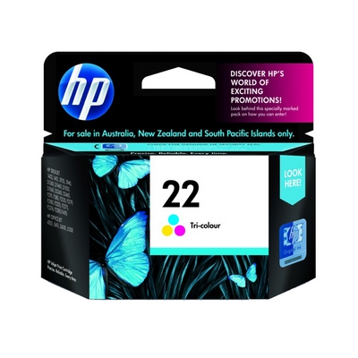 HP 22 (C9352AA) Inkjet Cartridge Tri-Color | OfficeMate