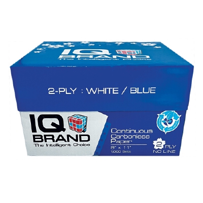 IQ Continuous Paper with Carbon 9"x11" 2Ply | OfficeMate