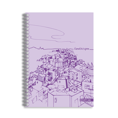 Wirebound Notebook 70gsm. (60Sheets/Book) | OfficeMate