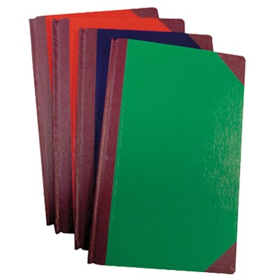 Hard Cover Accounting Book 100gsm. 3Columns Couple Pages (100Sheets ...