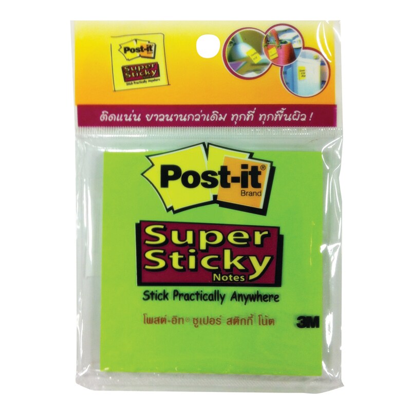 POST-IT กระดาษโน๊ต รุ่น 654-SSN แพ็ค 45 แผ่น | OfficeMate