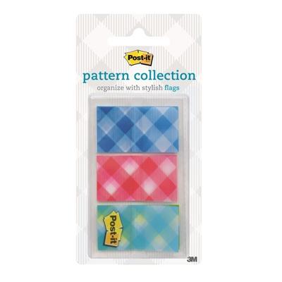 POST-IT โพสต์-อิท แฟล็ก ขนาด 0.47x1.7 นิ้ว คละสี แพ็ค 60 แผ่น | OfficeMate