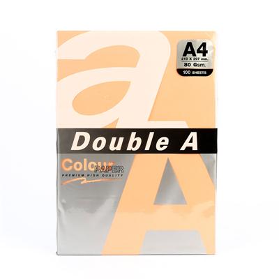 Colour Copier Paper A4 80gsm. Peach(100/Pack) | OfficeMate