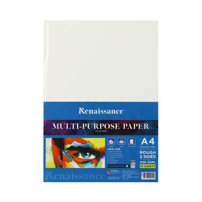 Renaissance Drawing Paper 200g. | OfficeMate