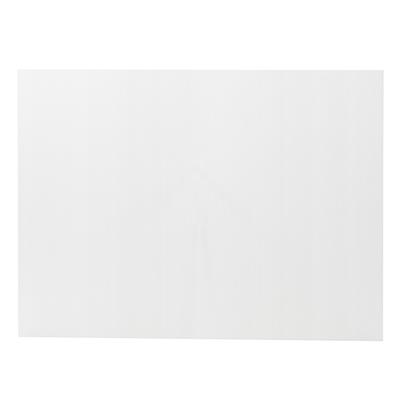 Plango Corrugated Plastic Sheet 3mm. 65x122cm. White PB | OfficeMate