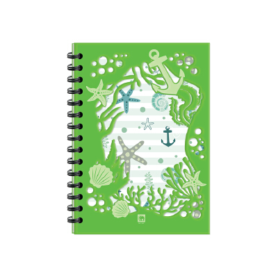 Elephant Wire Bound Notebook A5 W-119T 70grams 60Sheet | OfficeMate