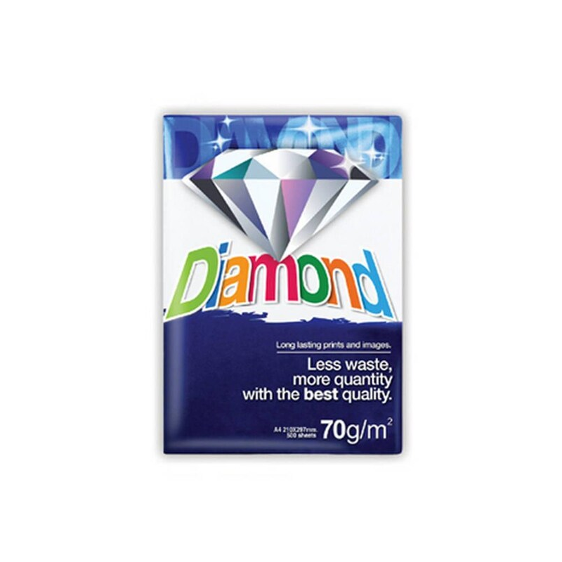 กระดาษถ่ายเอกสาร DIAMOND A4 | B2S