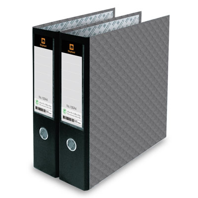 Lever Arch File A4 3-Inch Spine Black (6/Pack) | OfficeMate