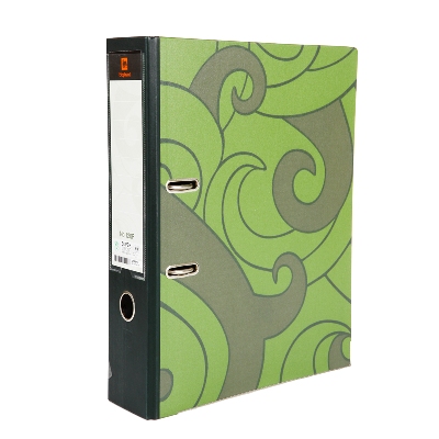 Elephant Lever Arch File Green F4 3 inch 6 Pcs/Pack | OfficeMate