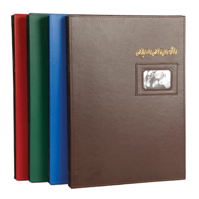 Signatory Book F4 Asst. Colors (19Sheets/Book) | OfficeMate