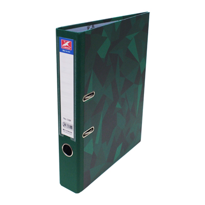 Lever Arch File FC 2-Inch Spine Green | OfficeMate
