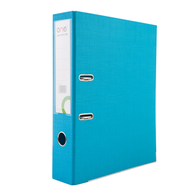 Lever Arch File F4 3-Inch Spine Blue | OfficeMate