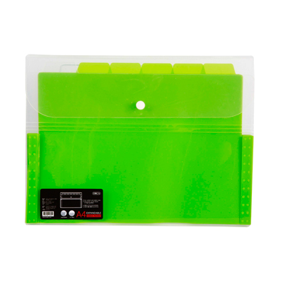 Expanding Index File A4 Green | OfficeMate